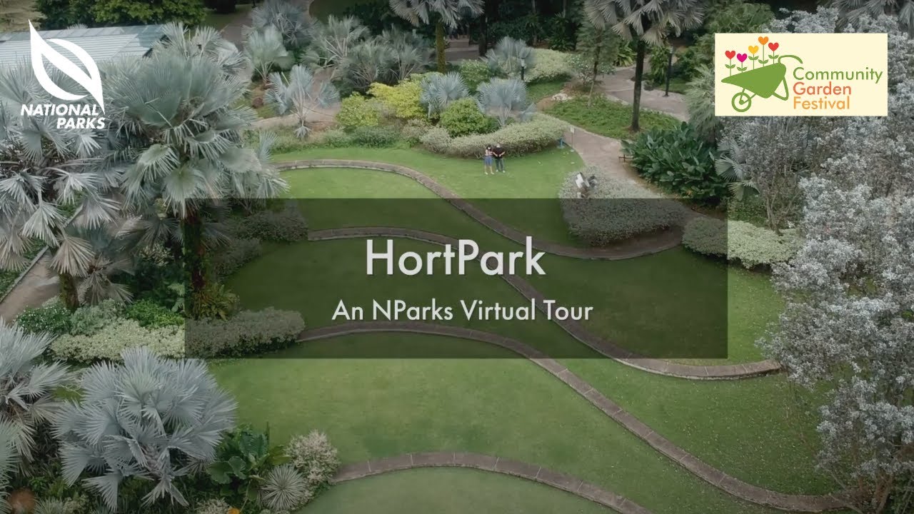 Virtual Tour: HortPark | Community Garden Festival 2020 - YouTube