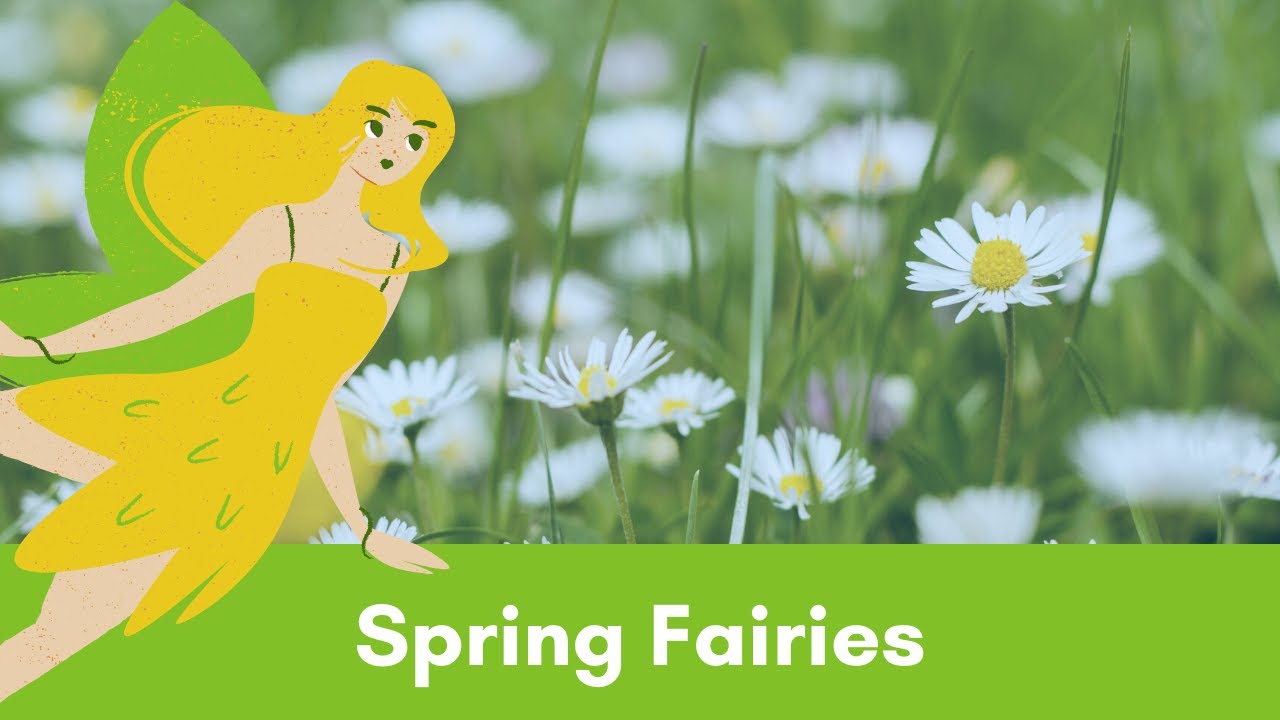 Spring Fairies | Children's Bedtime Meditation Story - YouTube