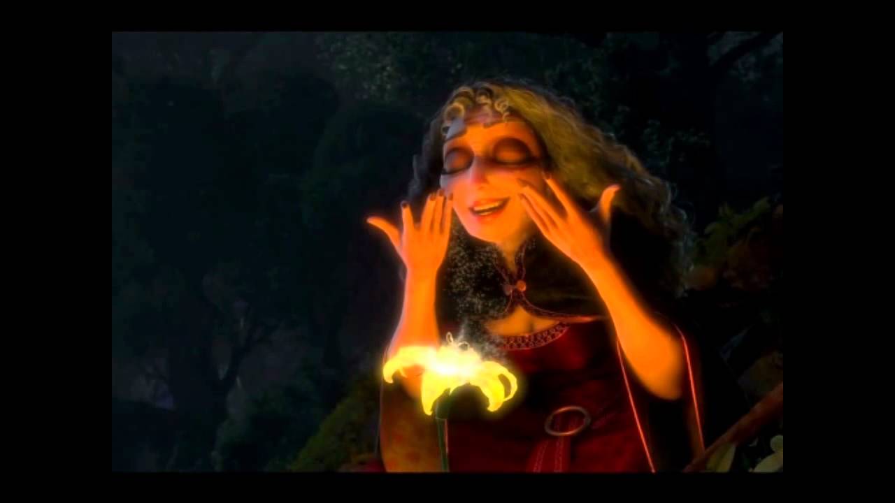 Flower gleam and glow fandub (Mother Gothel fandub version) - YouTube