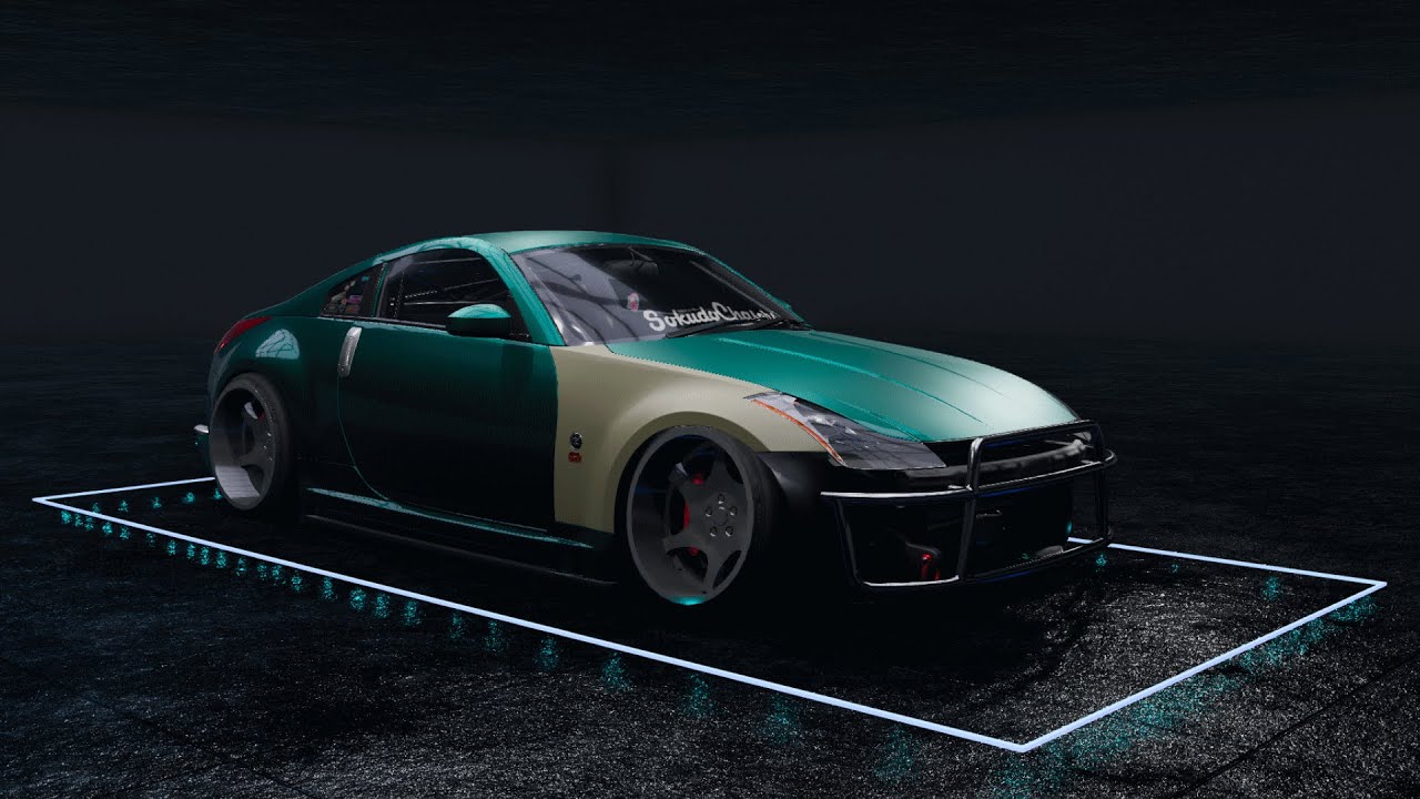 NISSAN 350Z Mod Show Case (BeamNG Drive) | Cinematic - YouTube