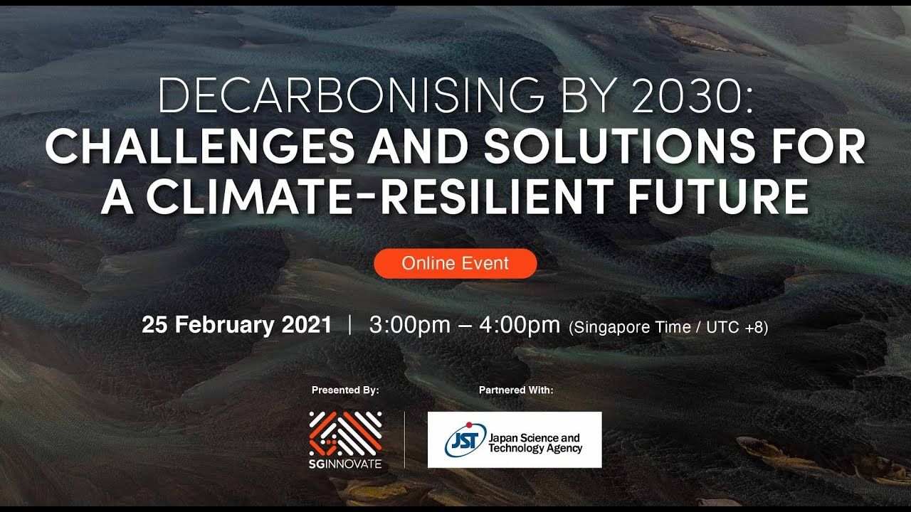 Decarbonising by 2030: Challenges and Solutions for a Climate-Resilient ...