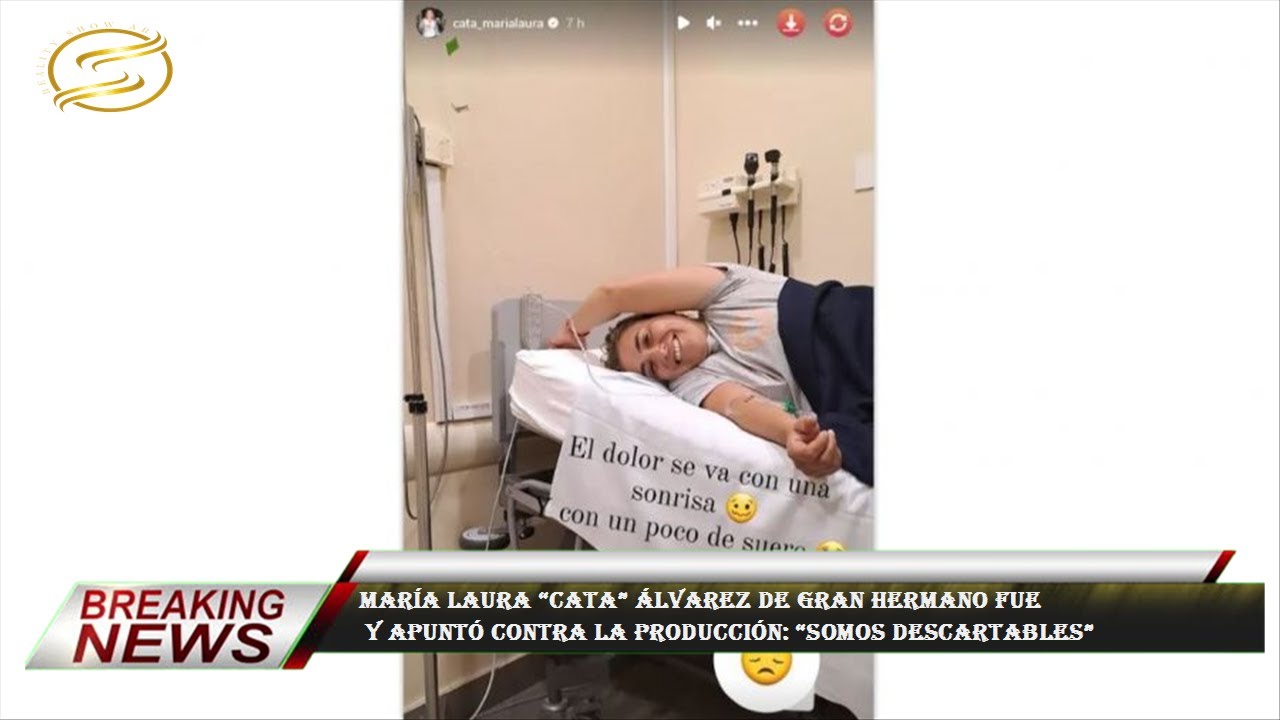 María Laura “Cata” Álvarez de Gran Hermano fue y apuntó contra la ...