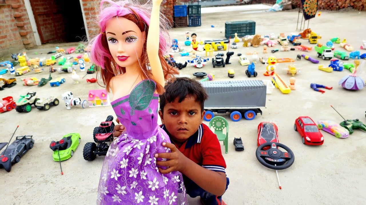 toy bala video | helicopter, train, jcb, bus, gadi wala cartoon, big ...