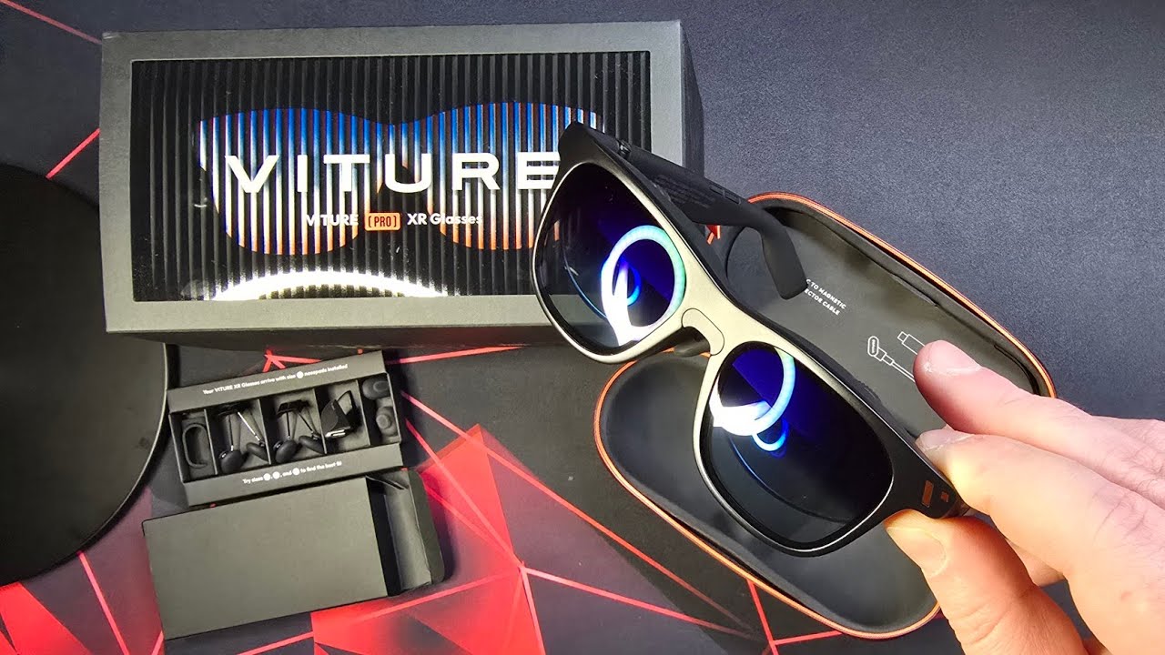 Viture Pro XR Glasses - Unboxing #viture #xrglasse #virtualreality ...