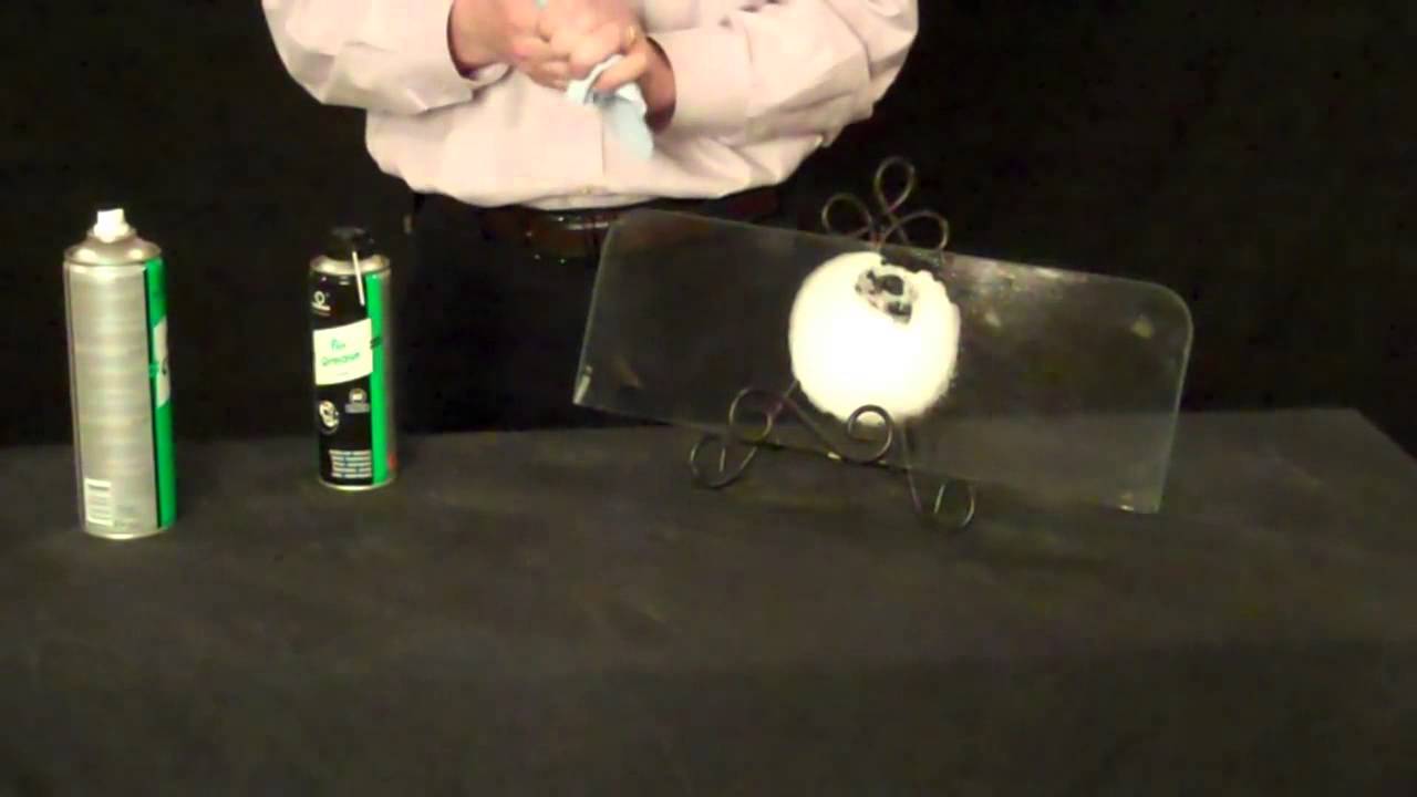 Interflon Foam Cleaner Demo - Nexemo - YouTube
