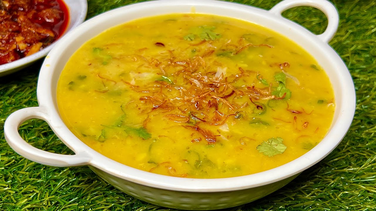 Authentic Hyderabadi Famous Meethi Dal | Very Easy & Simple Dal Recipe ...