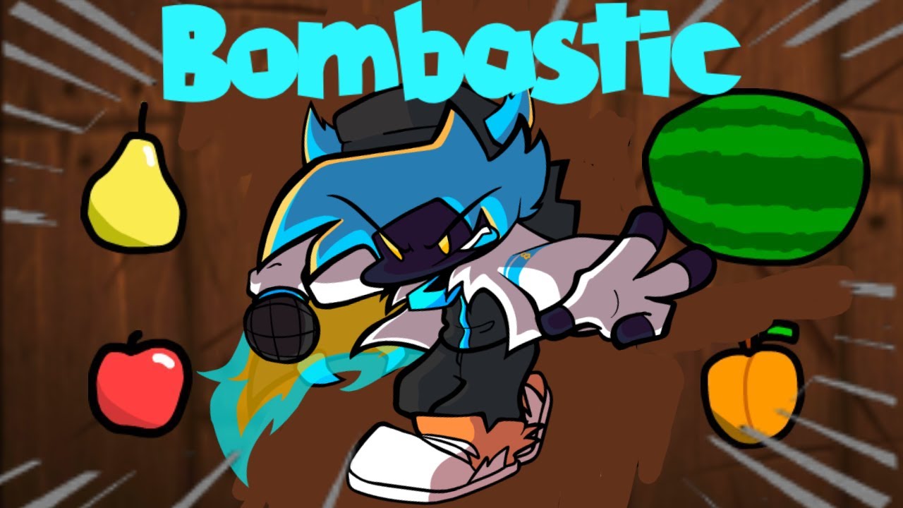 FNF Bombastic but 8owser BF sings it🎶(FNF Bombastic Cover) - YouTube