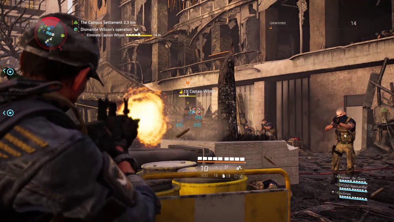 Tom Clancy's The Division®True sons part 2 - YouTube