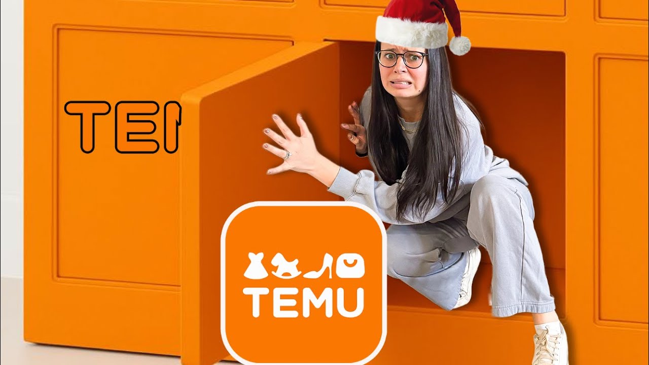 Opening Every TEMU Advent Calendar I could FIND! - YouTube