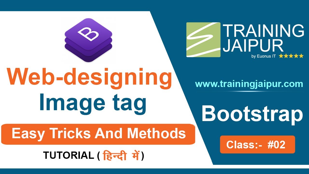 Bootstrap class-02 Img tag - YouTube