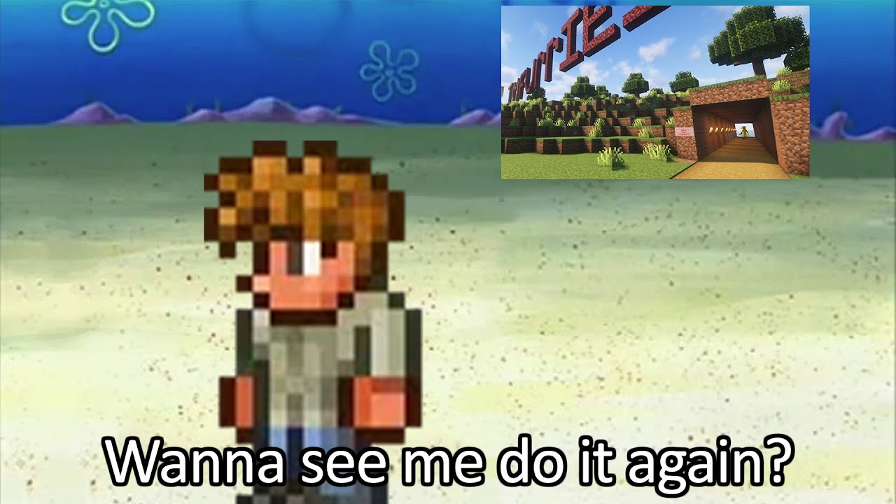 2d Modded Minecraft: Terraria - YouTube