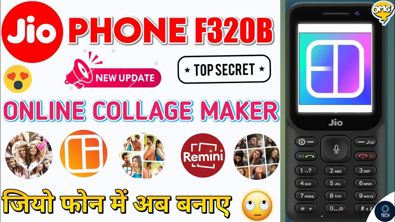 Jio Phone Me College Frame Add Photo Kaise Kare In Jio Phone Me Photo ...