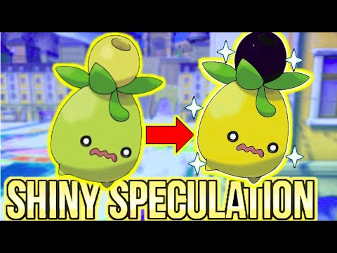 SHINY SMOLIV SPECULATION| Pokemon Scarlet and Violet - YouTube