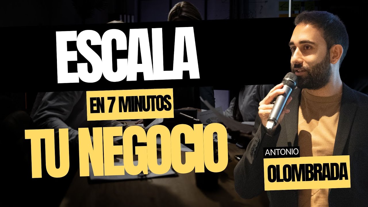 5 Pasos para ESCALAR TU NEGOCIO con Éxito en 7 minutos - YouTube