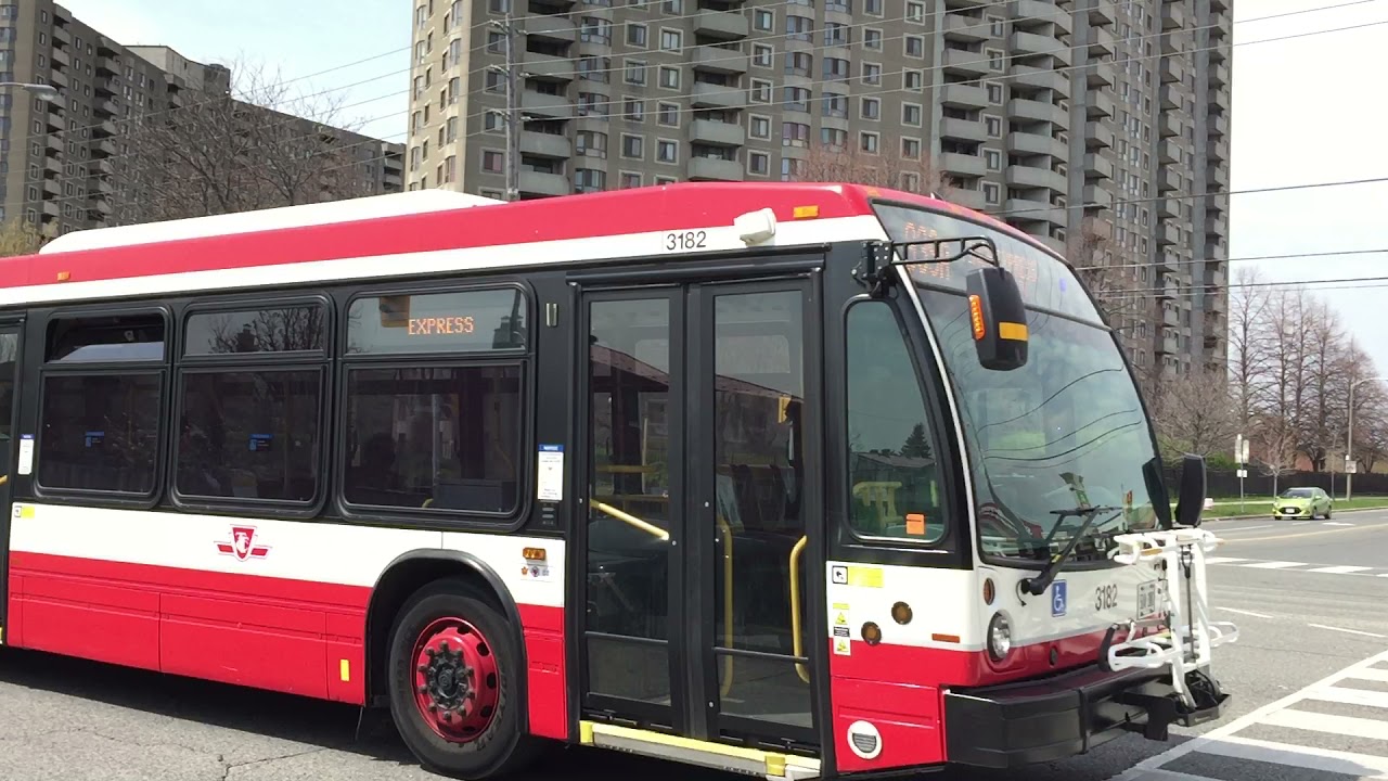 TTC Express Bus #939A: Finch East To McCowan Road - YouTube