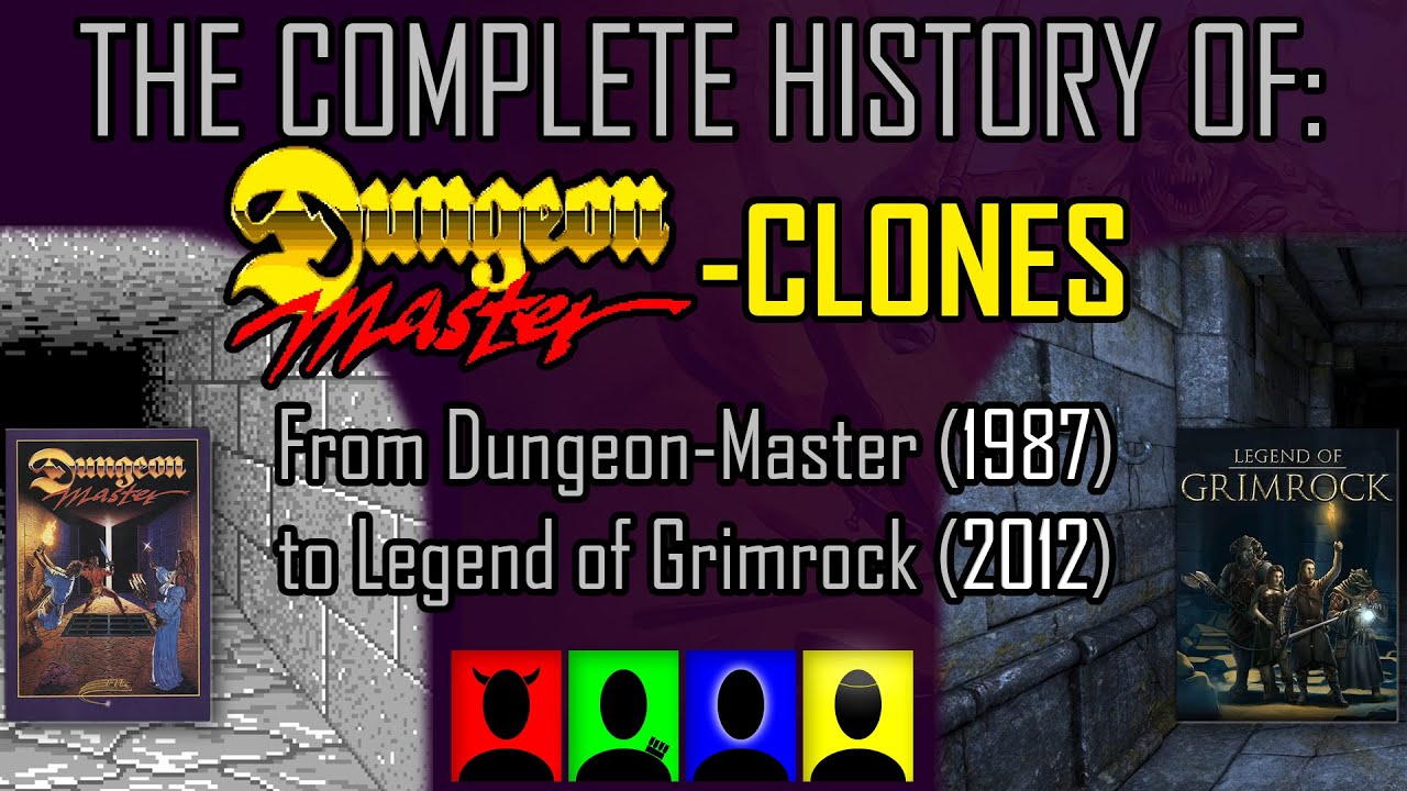 History of Dungeon-Master Clones 1987-2012 - Every Realtime Blobber ...