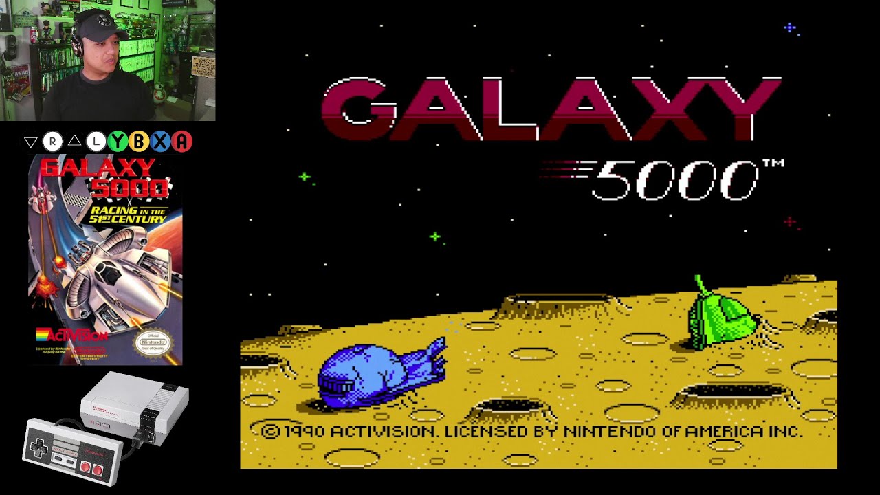 Galaxy 5000 | NES - YouTube