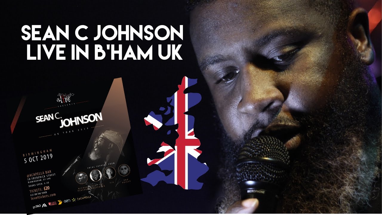 Sean C johnson in Birmimgham 2019 Review - YouTube