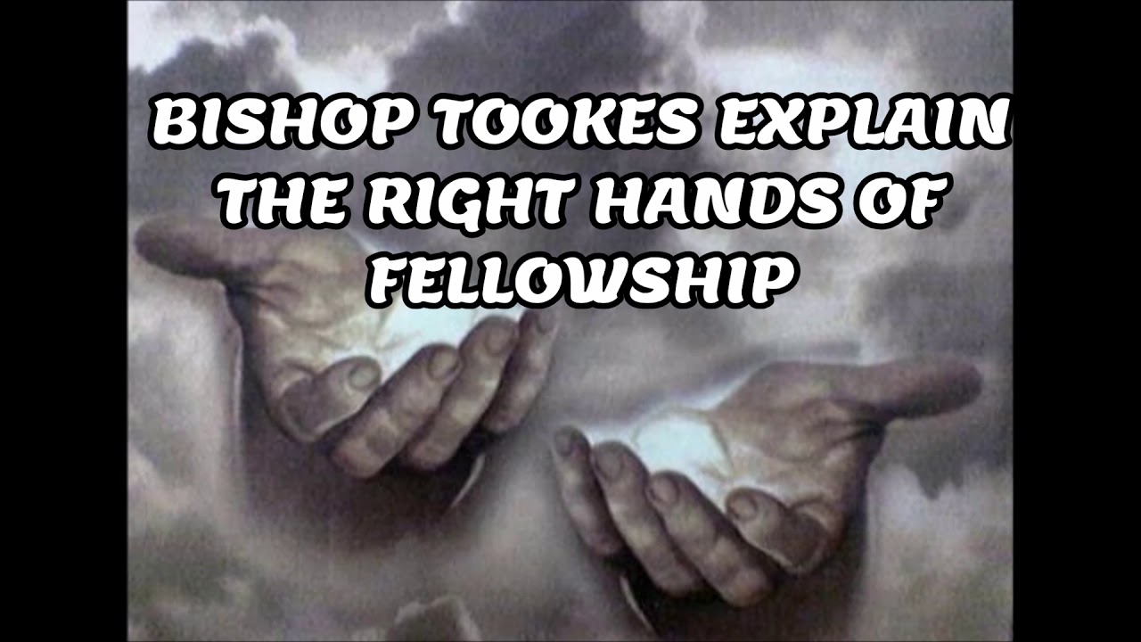 The right hands of fellowship - YouTube