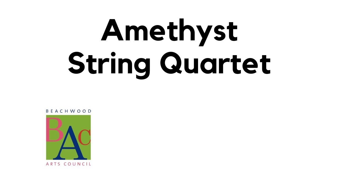 Sunday Sounds - Amethyst String Quartet - YouTube