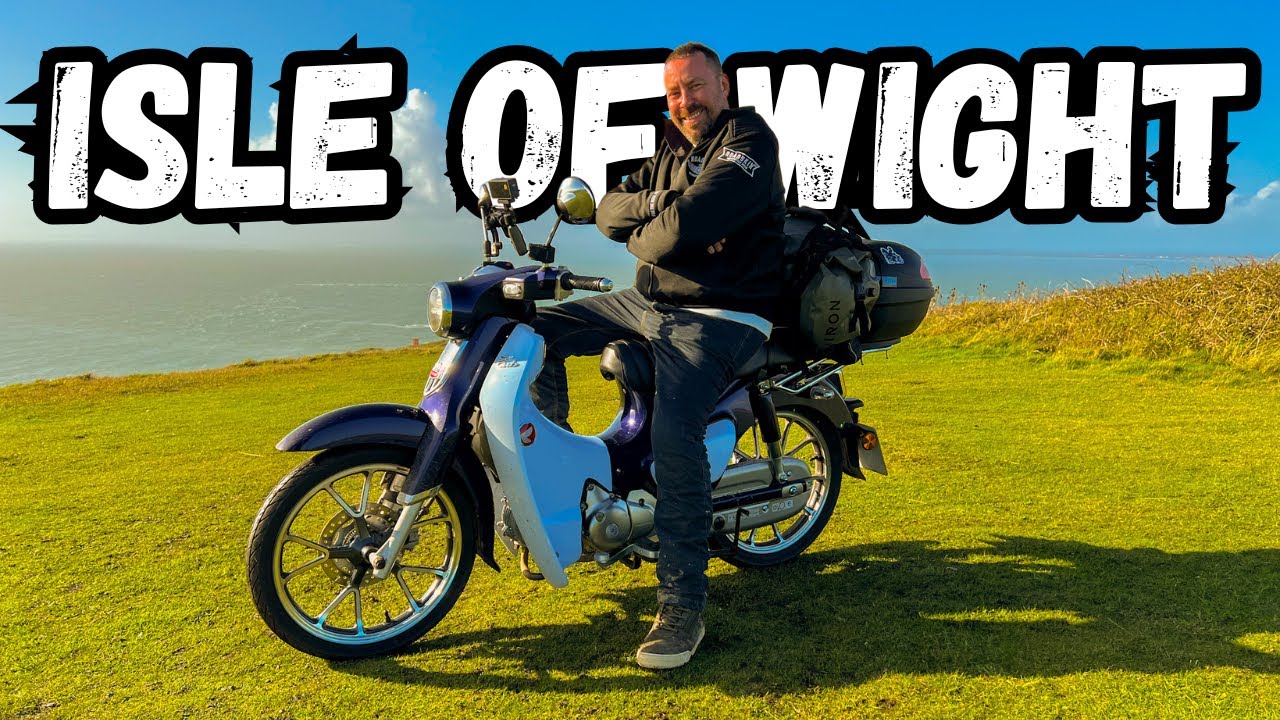 The Ultimate Honda Super Cub Adventure Exploring the Isle of Wight ...