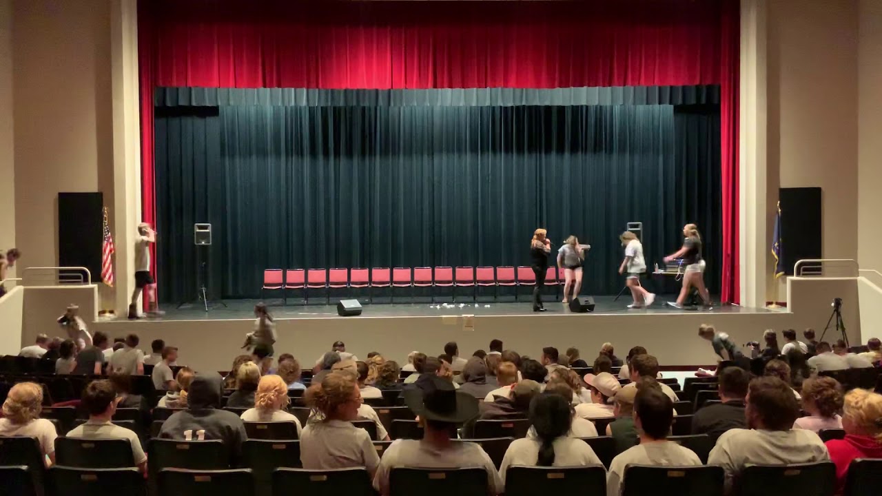 2019 Post Prom Hypnotist ~ Dance Off - YouTube