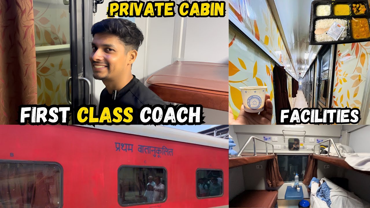 First AC Cabin Experience (₹4200) | Luxury Really ? | Complete Detailed ...