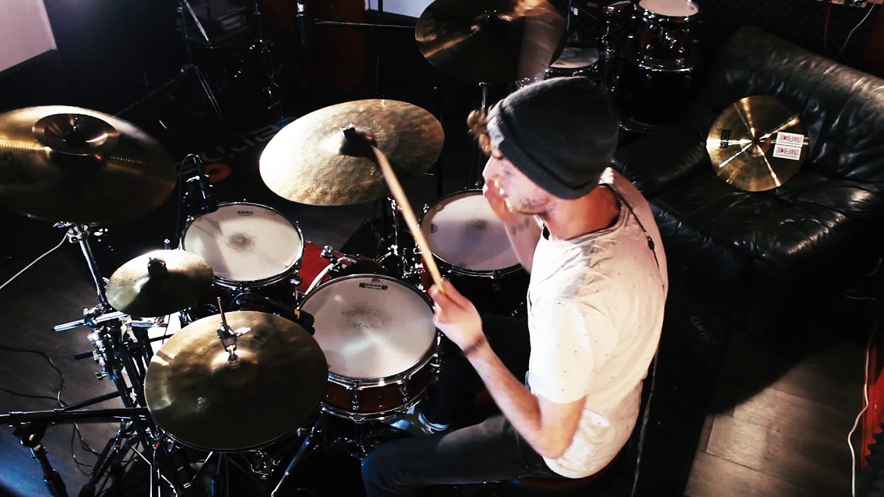 Jordan Kiefer - No Season Night Trains - [Drum Playthrough] - YouTube