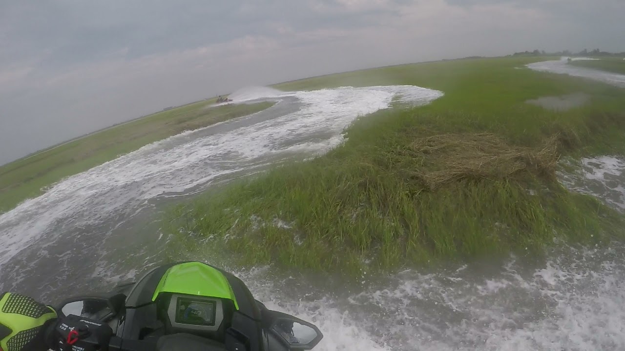 Marsh run - YouTube