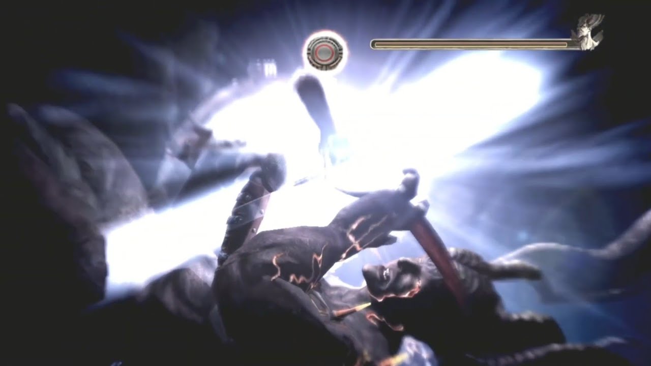 Dante's Inferno - Lucifer Final Boss Fight and Ending (RPCS3) - YouTube