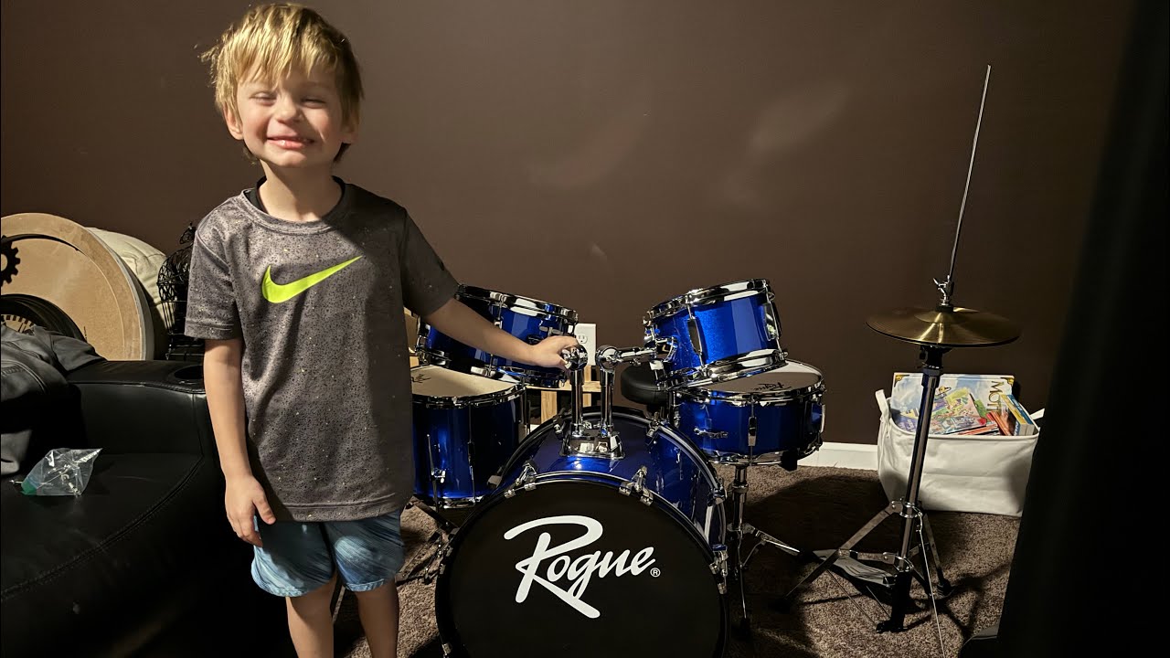 Harper drums 3 - YouTube