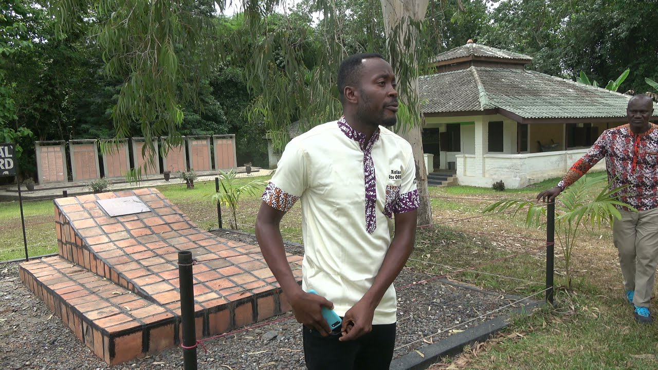 The African Ancestral Graveyard Intro at Assin Manso - Ghana May 2021 ...