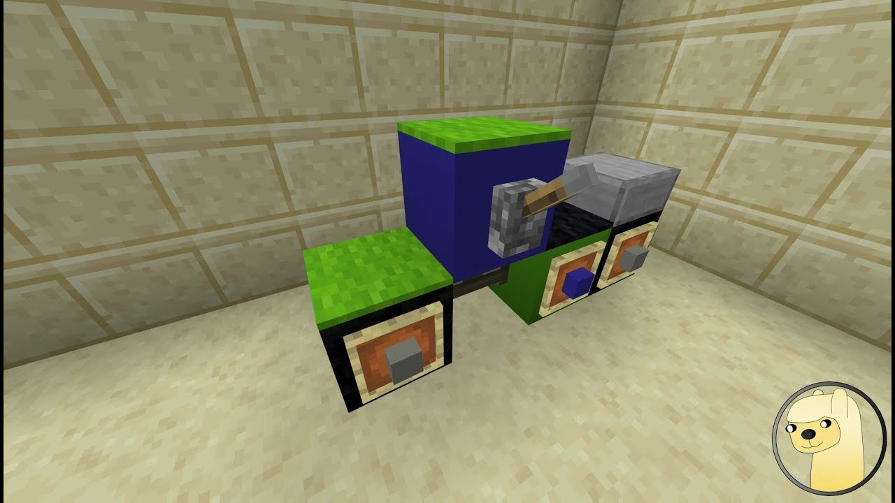 Minecraft - How To Build Transformers 2 Brimstone! - YouTube