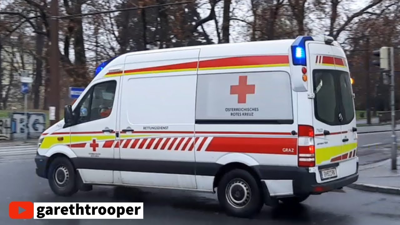 Grazer Ambulance Responding Rettungschenst | Österreichisches Rotes ...