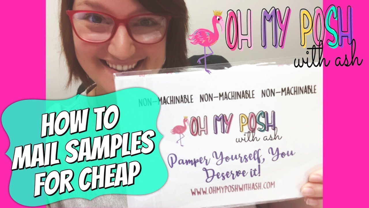 How to Mail Samples For Cheap//Perfectly Posh Consultant Training/DS ...