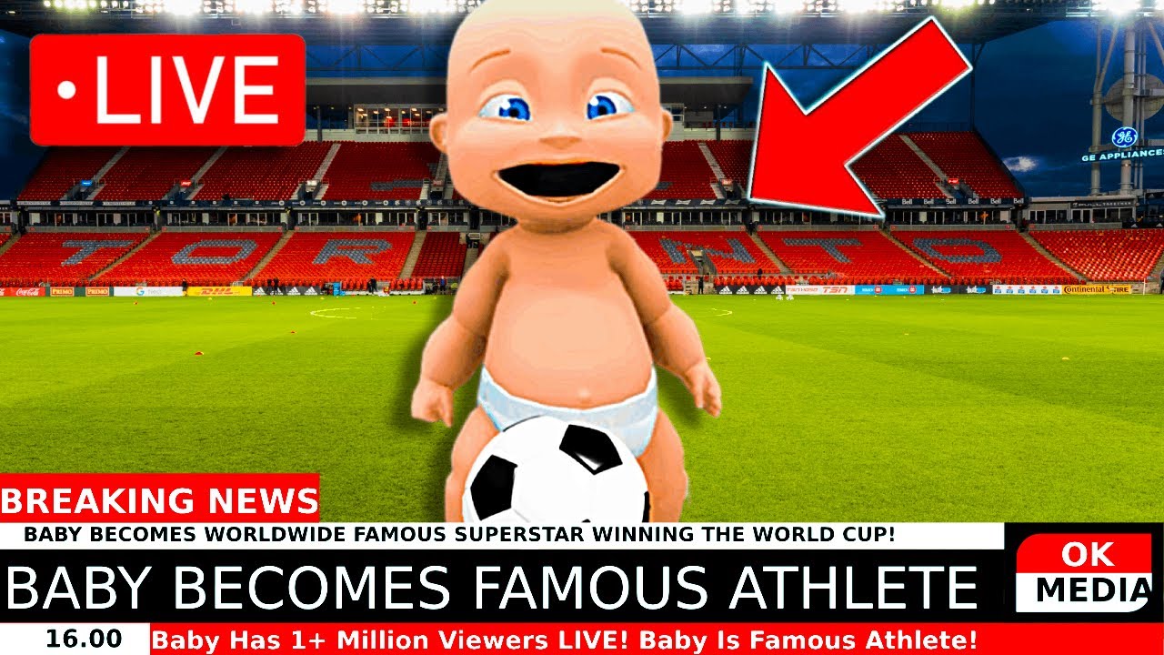 Baby Becomes FAMOUS ATHLETE! - YouTube