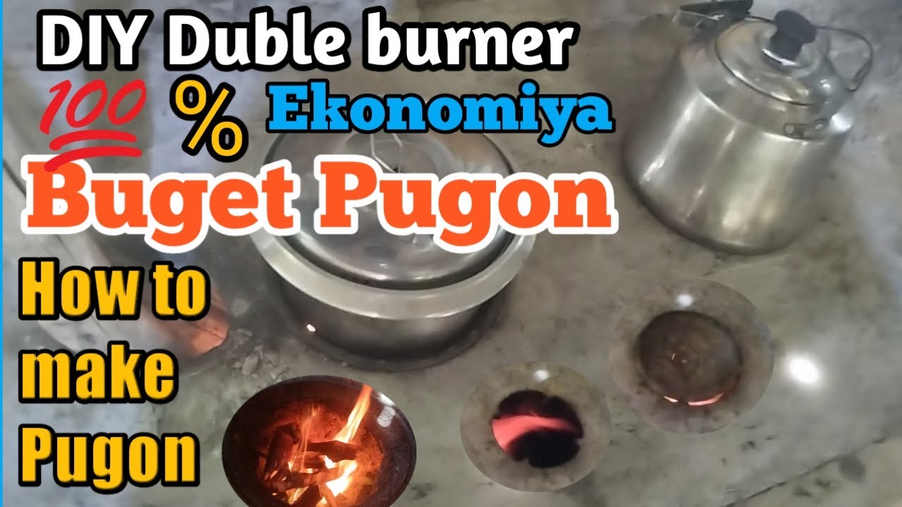 Paano gumawa ng Budget Pugon | how to make pugon |pugon making 100 ...