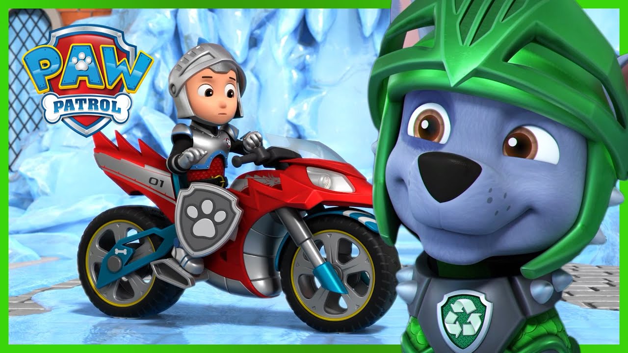 Best Rescue Knights Adventures In Barkingburg Paw Patrol Cartoons