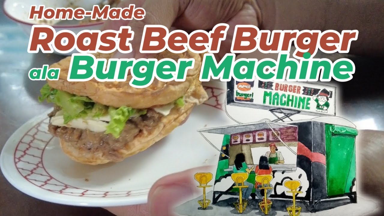 How to make Burger Machine's Roast Beef Sandwich - YouTube