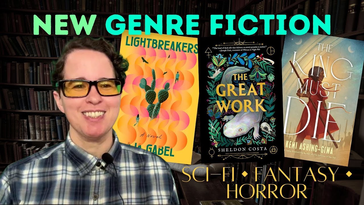 LOCUS MAGAZINE | 11/04/25 New SF Fantasy Horror Books This Week! - YouTube