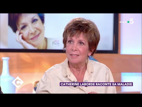 Catherine Laborde raconte sa maladie - C à Vous - 18/10/2018