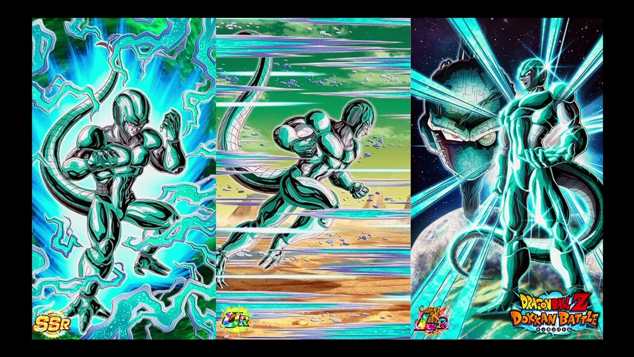 Dragon Ball Z Dokkan Battle - Metal Cooler LR PHY Active Skill OST ...