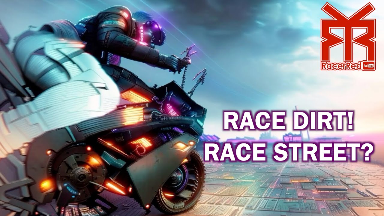 Street Racing - Running From Cops On Superbike (RacerRed Yamaha R1 ...