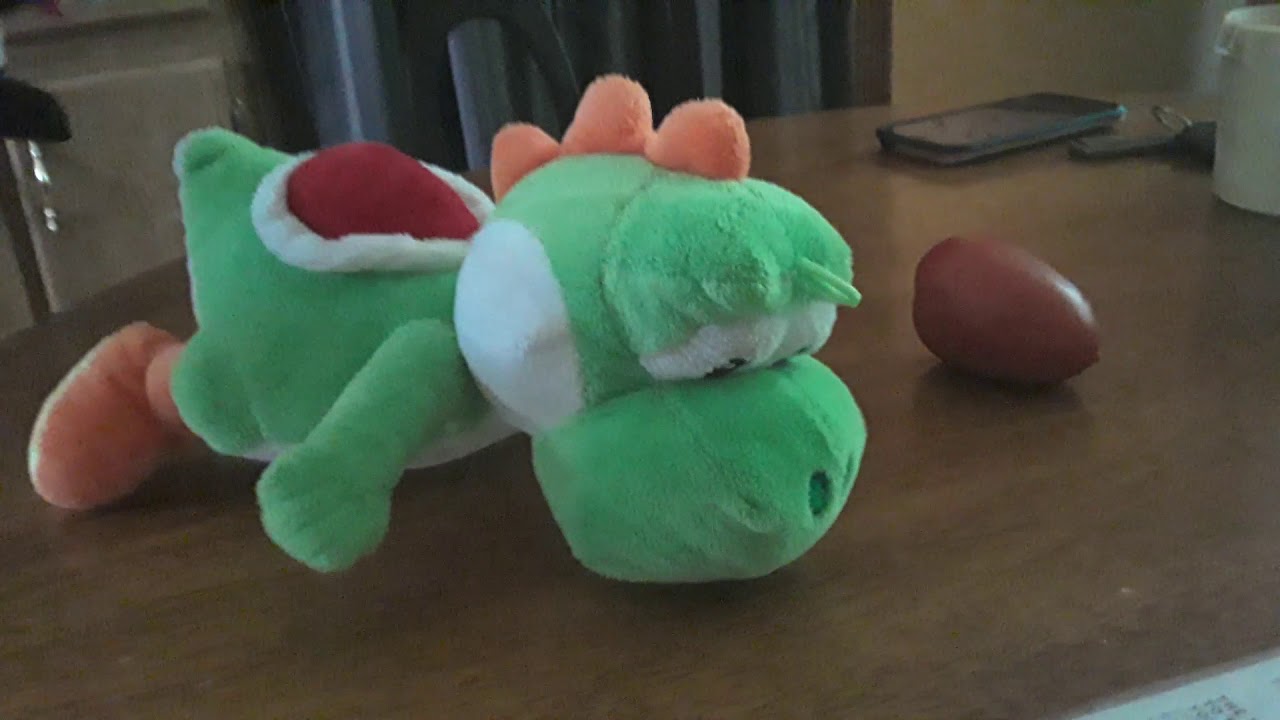 Yoshi's day grounded - YouTube