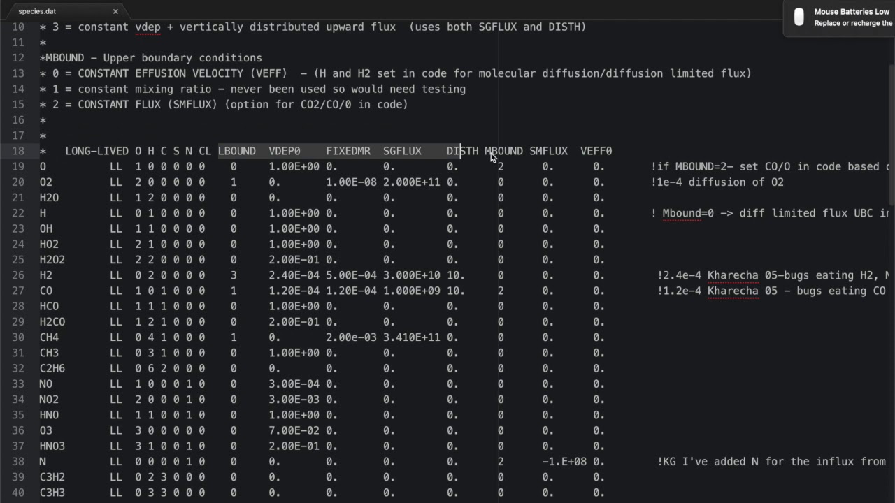Atmos Tutorial Part II: Model Inputs - YouTube