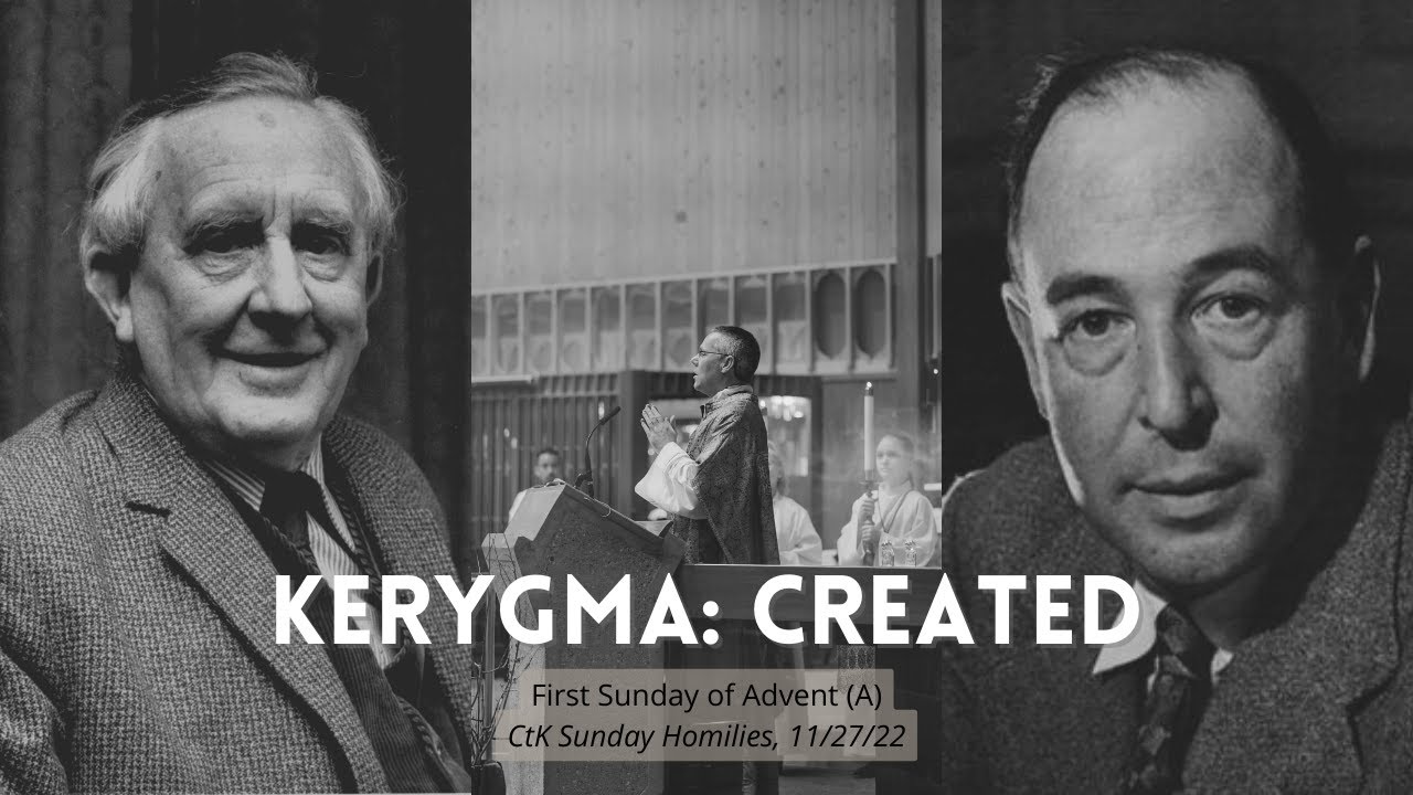 Kerygma Revisited: Created: CtK Sunday Homilies - YouTube