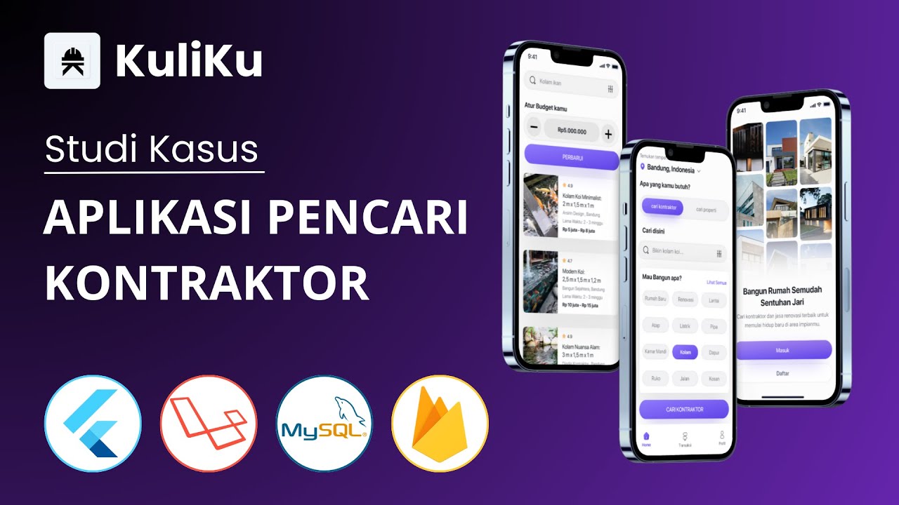 Demo Aplikasi KuliKu Consumen - YouTube