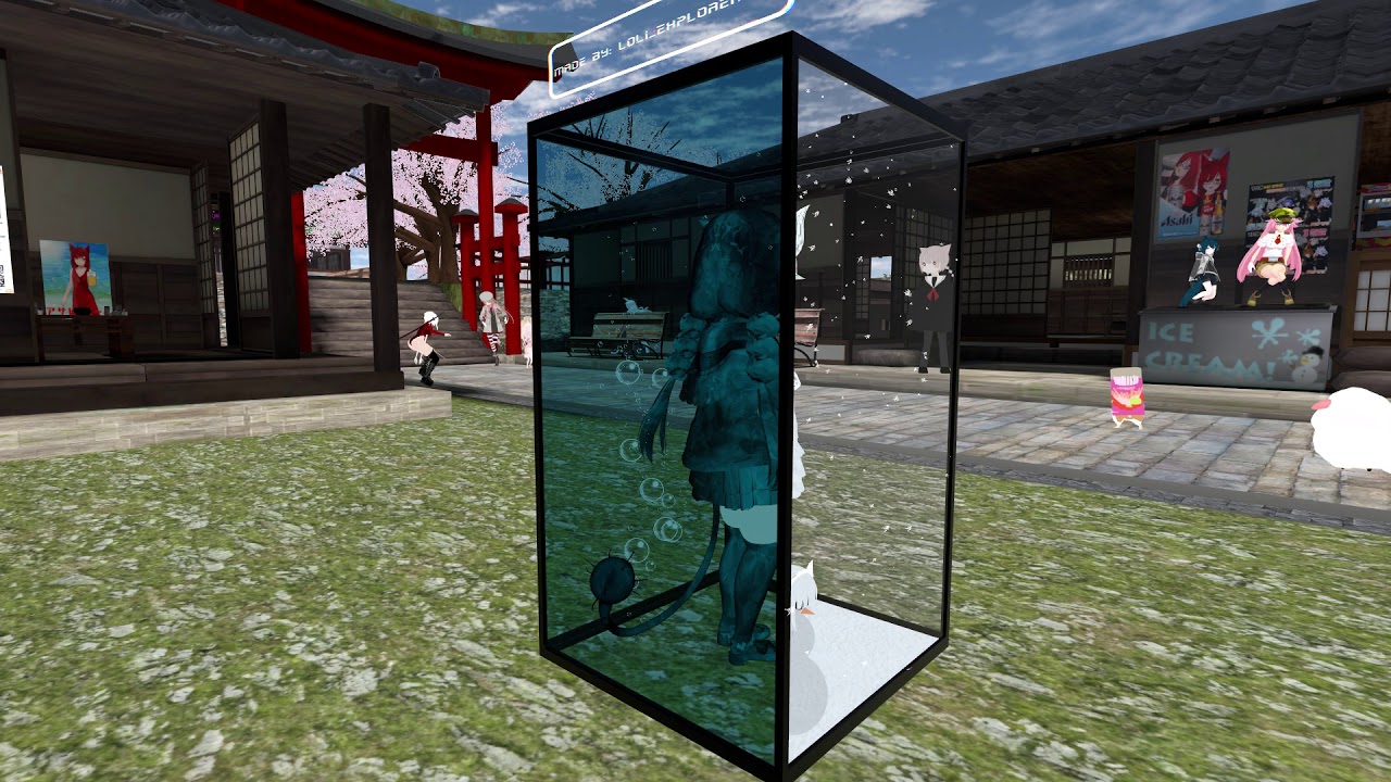 VRChat Cool Effects X - YouTube