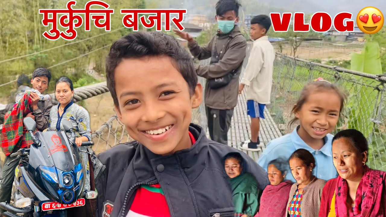 Mero Bike Vaile Liyo😍🔥|| Murkuchi Bazar Vlog ️ #viral #comedy # ...