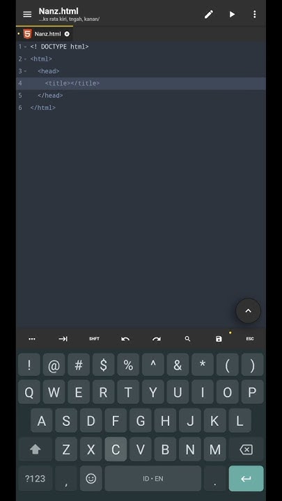 Cara Membuat Teks Tercoret Html Html5 Html Htmlcode Htmltutorial Htmlcss Coding Code